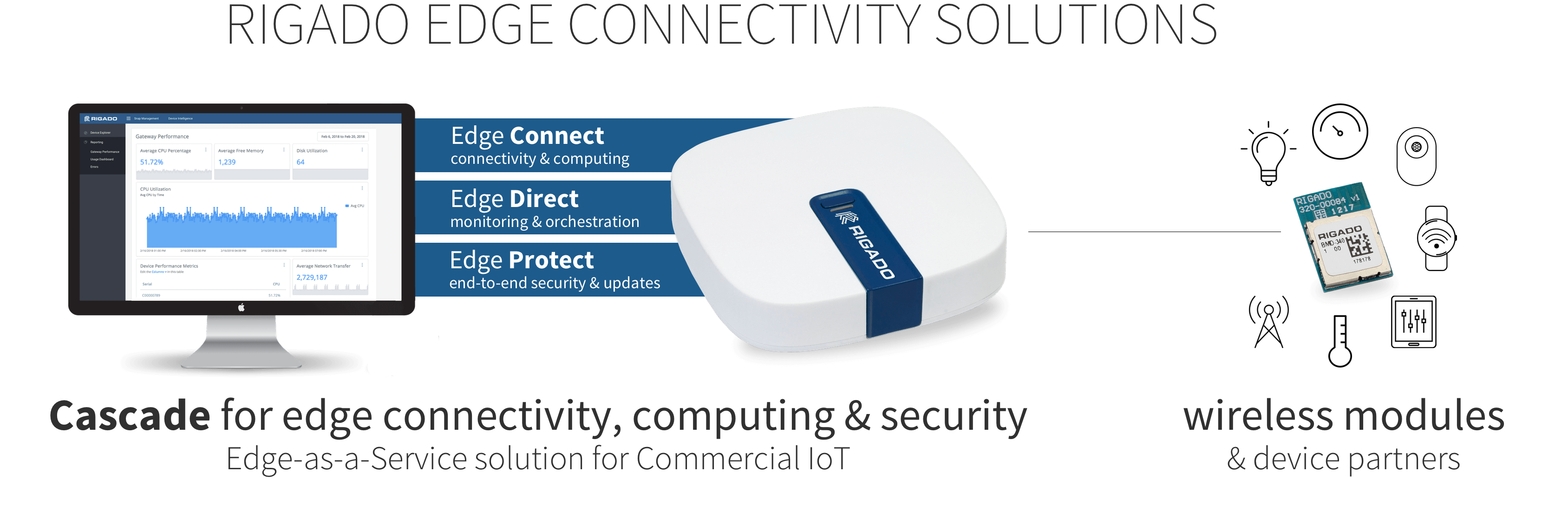 Rigado - Edge Connectivity and Computing for Commercial IoT
