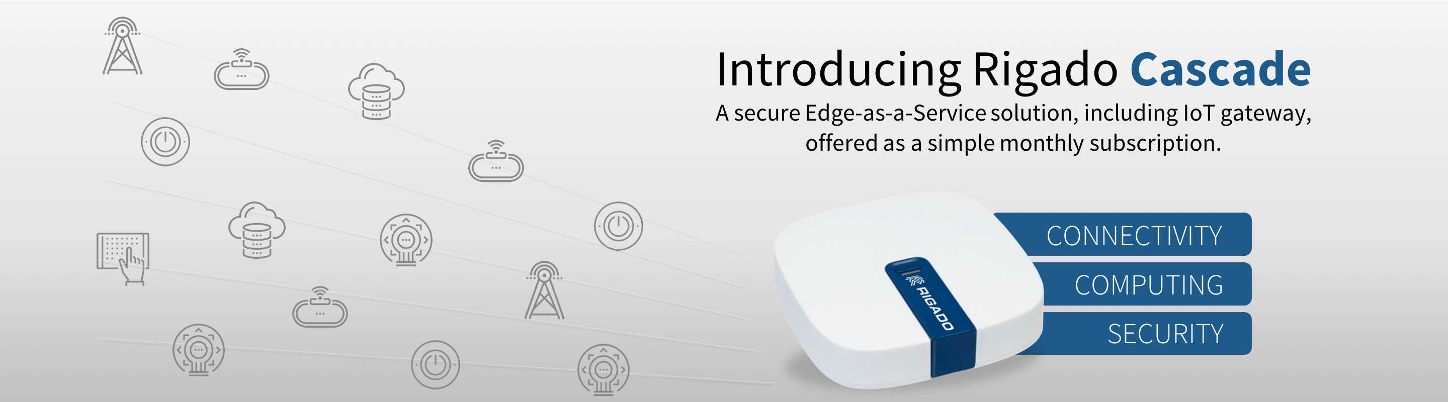 Rigado - Edge Connectivity and Computing for Commercial IoT